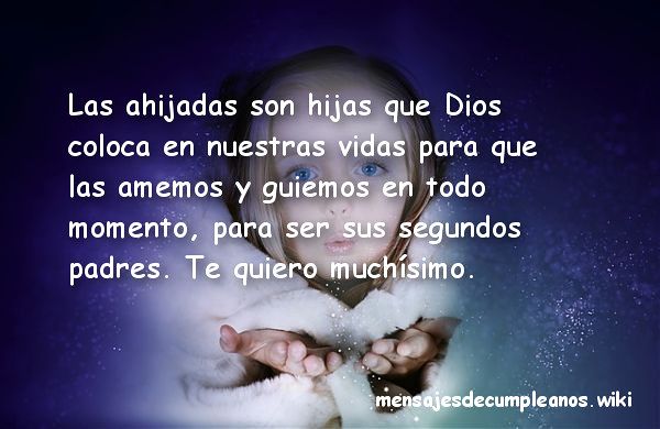 Frases De Cumpleaños Para Una Ahijada【SÚPER ORIGINALES】